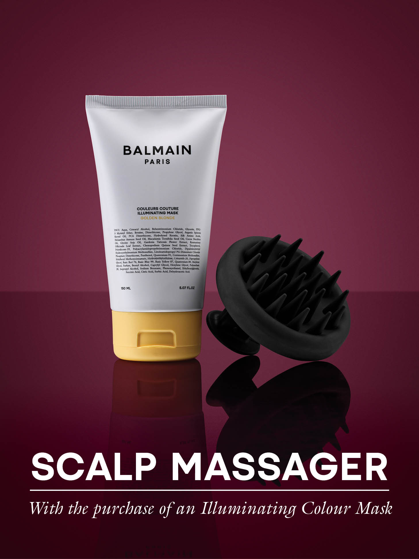 Balmain Hair, Maski koloryzujące – Balmain Hair - oficjalny sklep